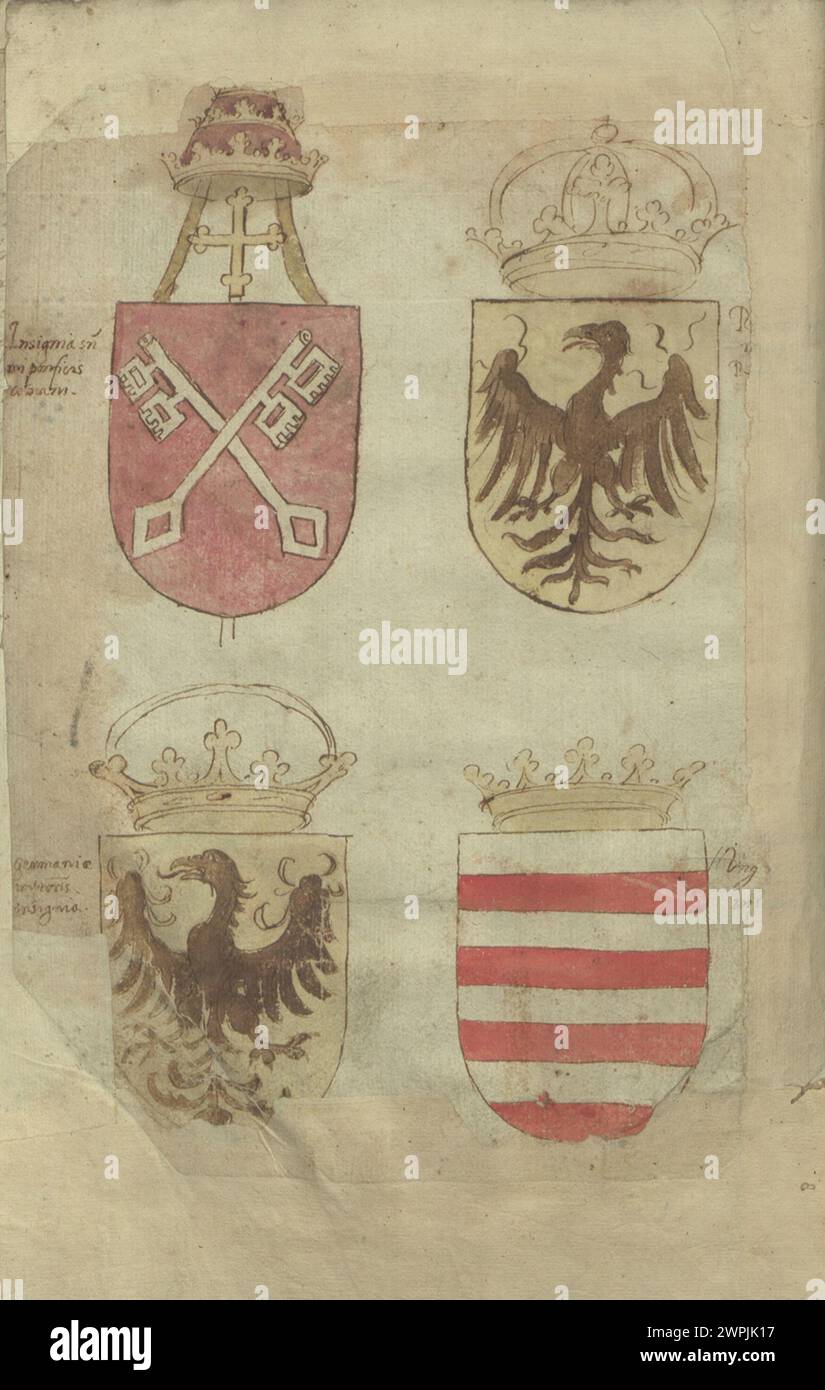 Ancient Germany (Germania) Coat of Arms Stock Photo - Alamy