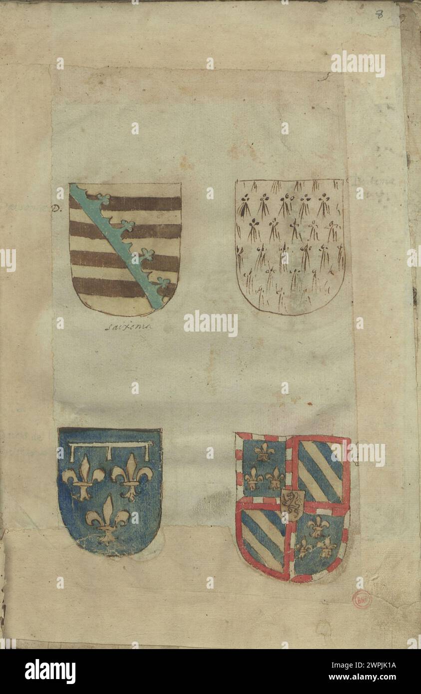 Lis coat of arms hi-res stock photography and images - Alamy