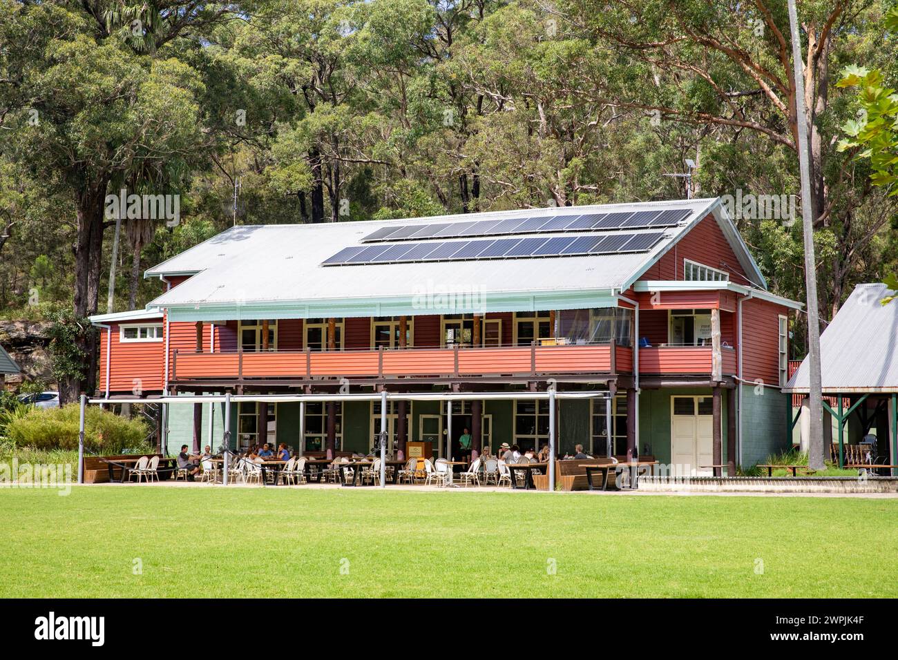 Royal National Park, Audley village and the heritage Audley Dance Hall ...