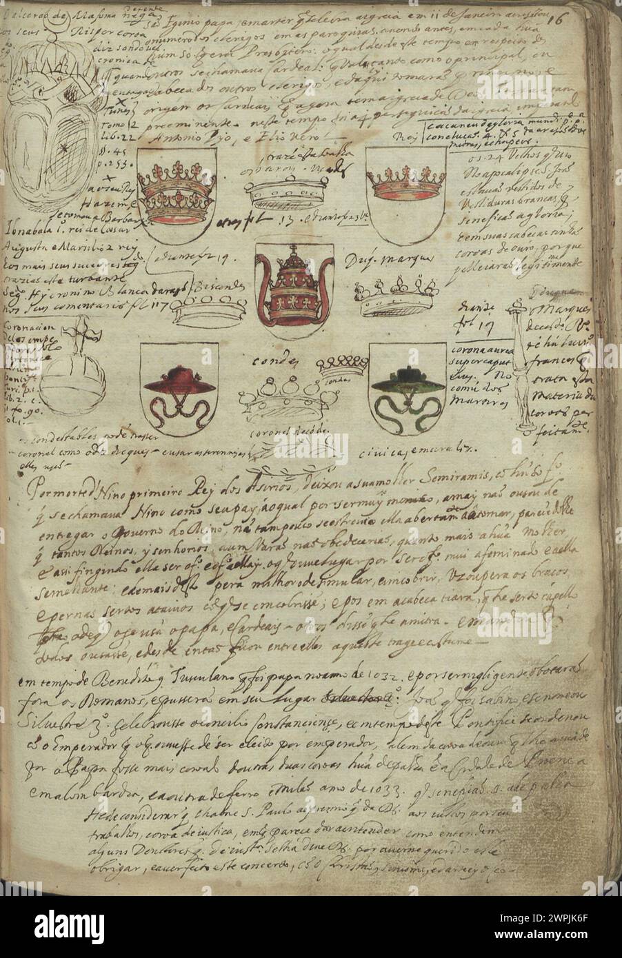 Heraldry symbols hi-res stock photography and images - Alamy