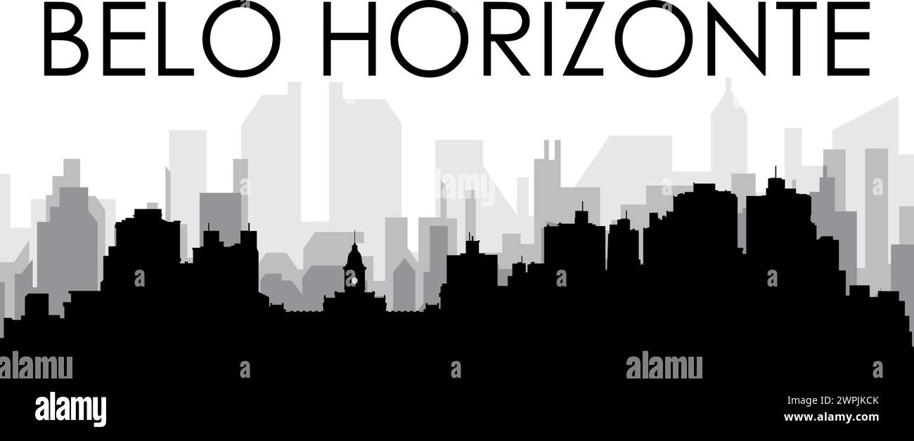 Belo horizonte Stock Vector Images - Alamy
