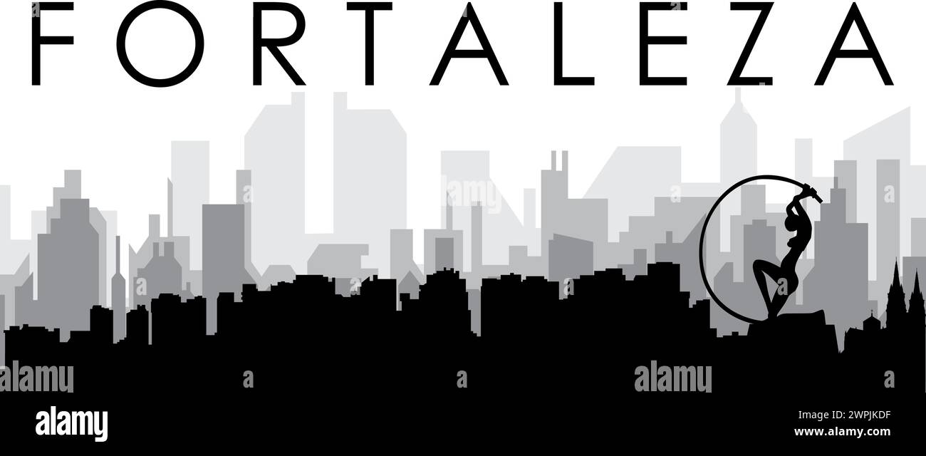 Sunset fortaleza Stock Vector Images - Alamy