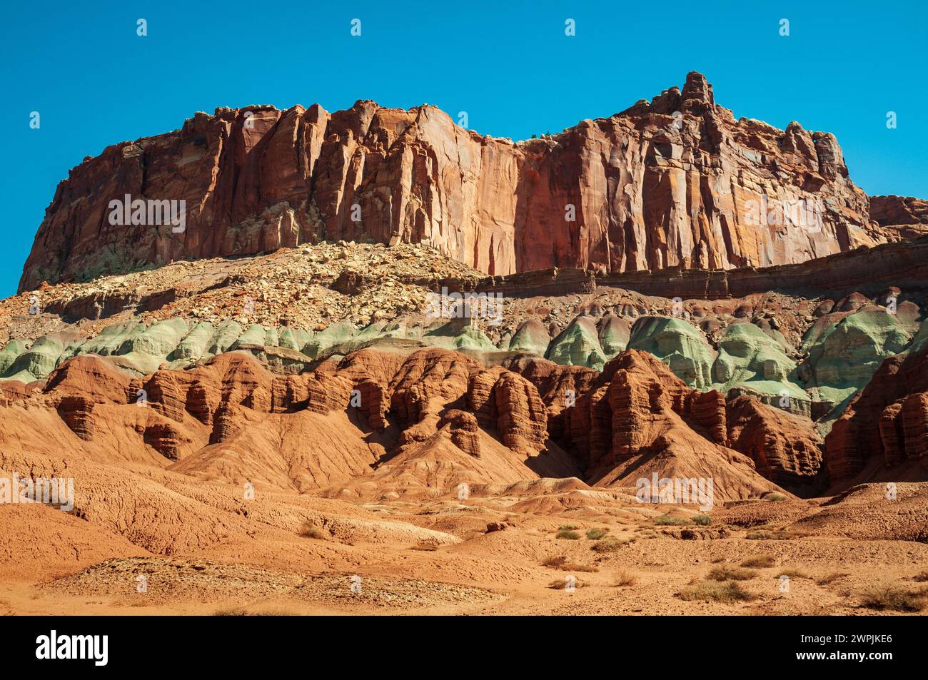 Colorful Layers of earth within the Colorado Plateau Physiographic ...