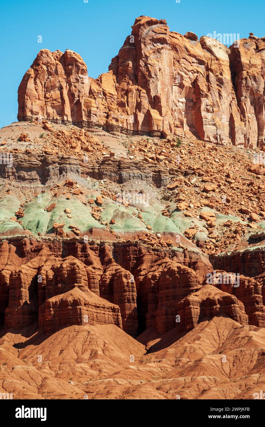 Colorado plateau physiographic province hi-res stock photography and ...