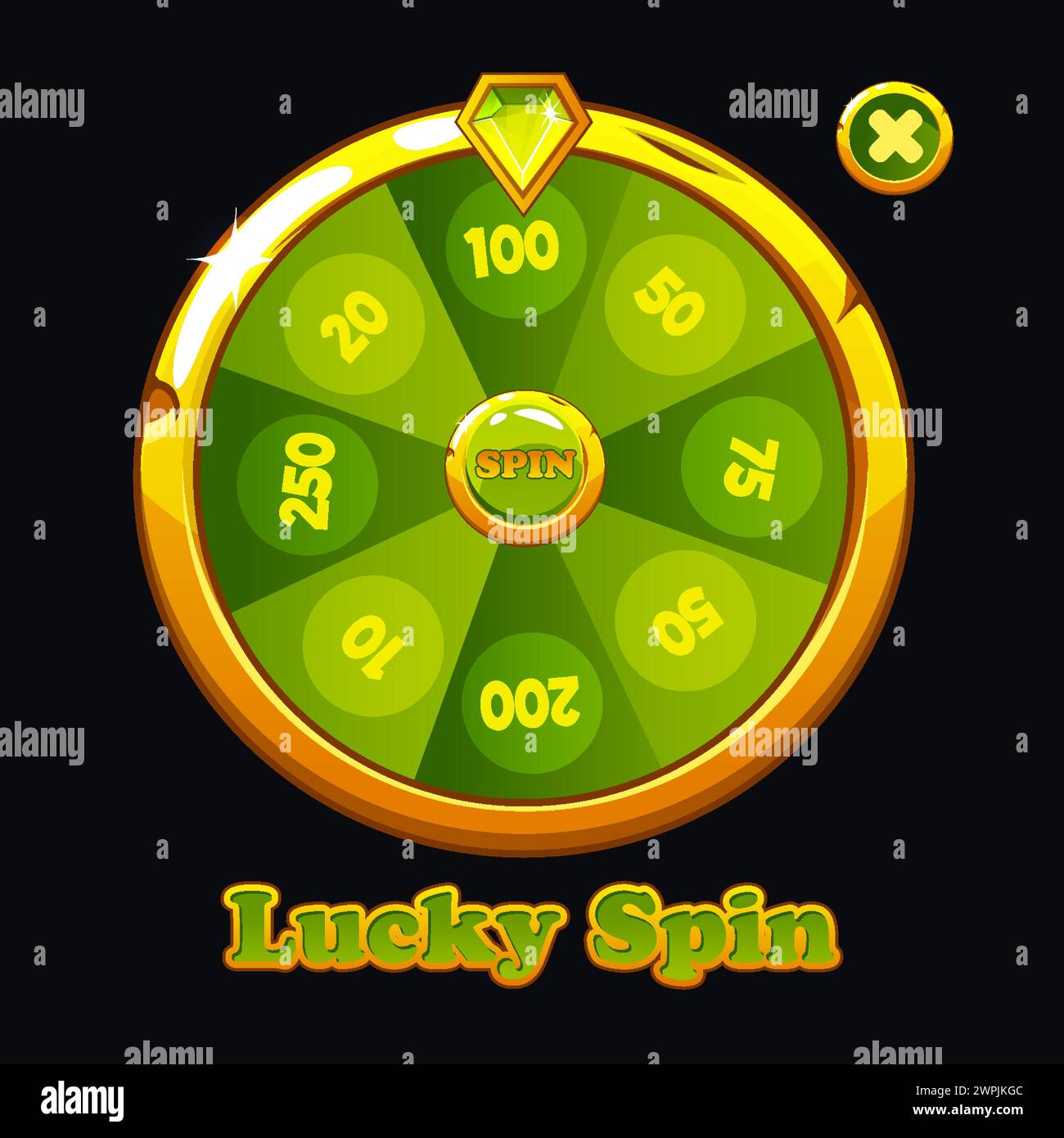 Golden color wheel hi-res stock photography and images - Alamy