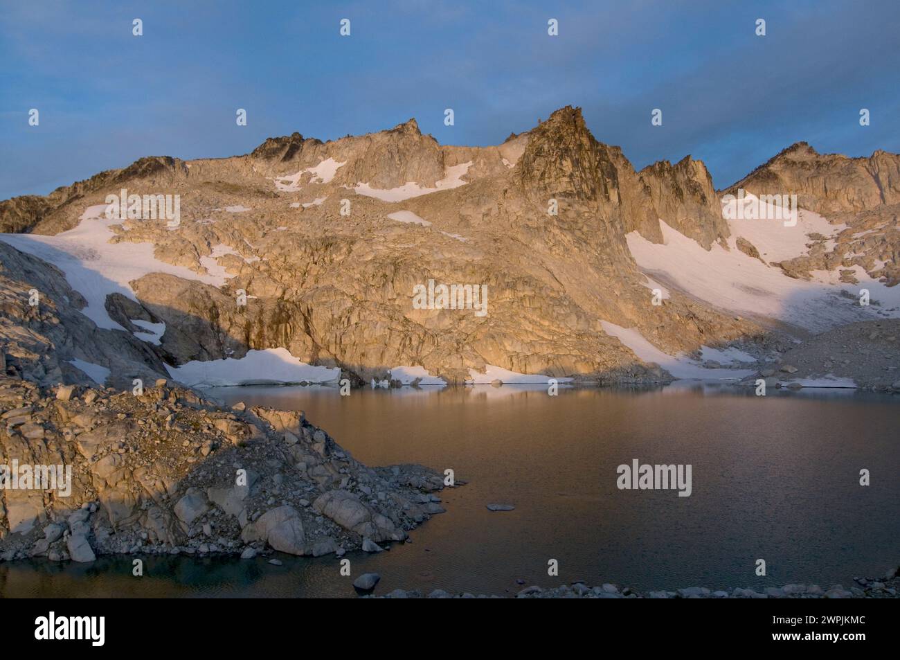 The Enchantments basin Alpine Lakes Wilderness Cascade Range Washington ...