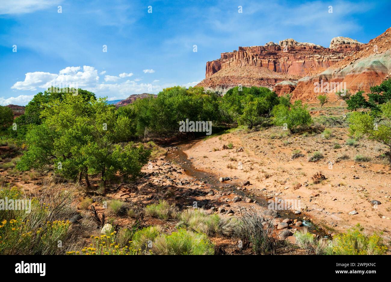 Colorful Layers of earth within the Colorado Plateau Physiographic ...