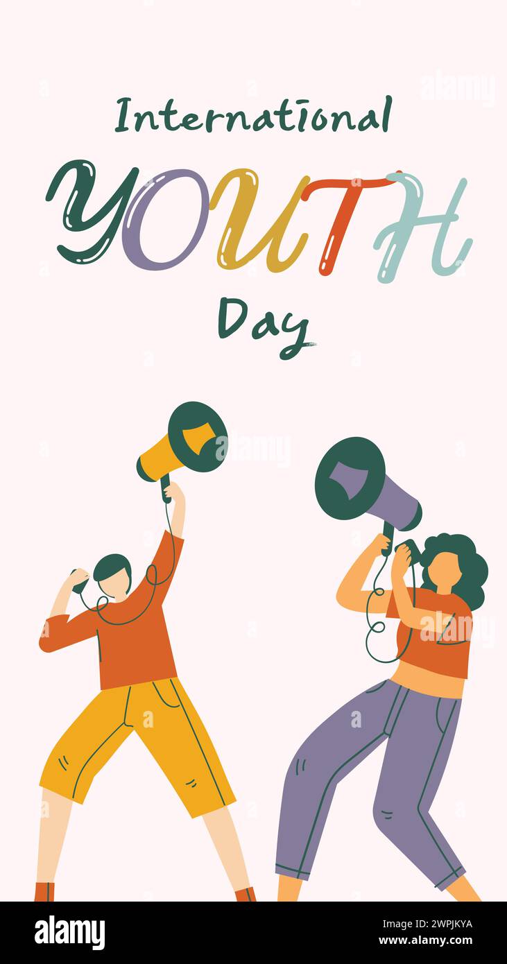 International greeting street Stock Vector Images - Alamy