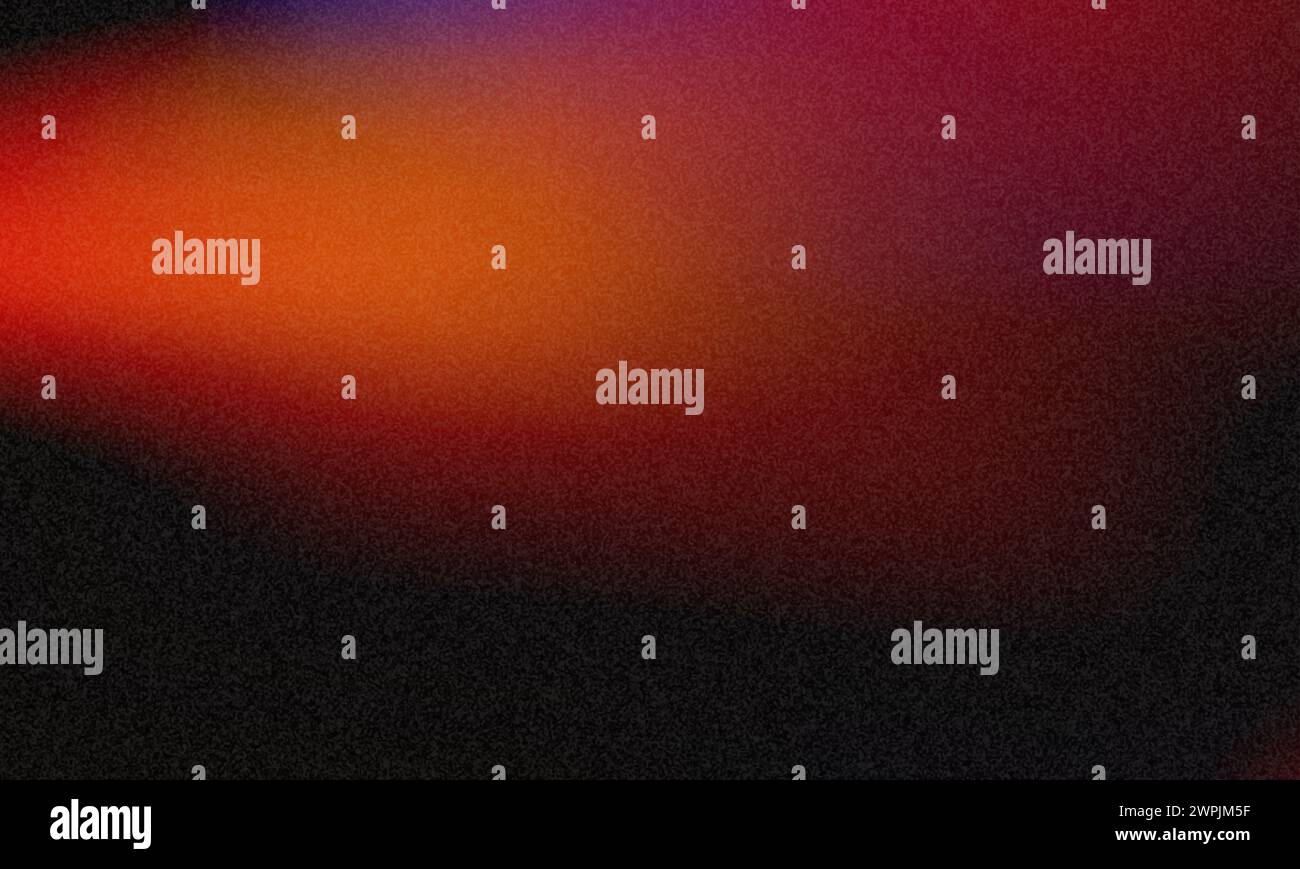 A flash with a red gradient. Colorful background with blur and noise ...