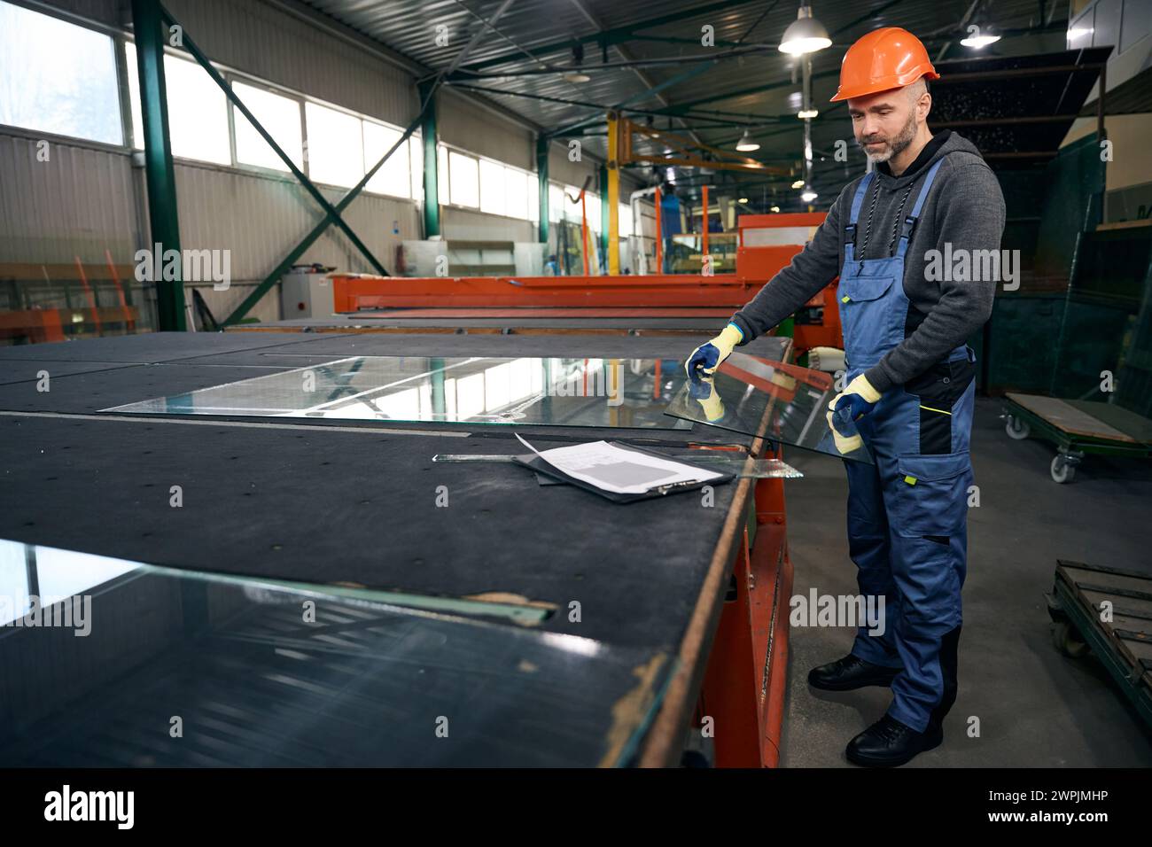 Glass triplexing hi-res stock photography and images - Alamy