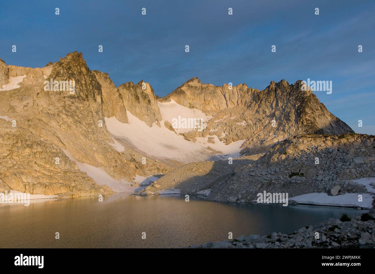 The Enchantments basin Alpine Lakes Wilderness Cascade Range Washington ...