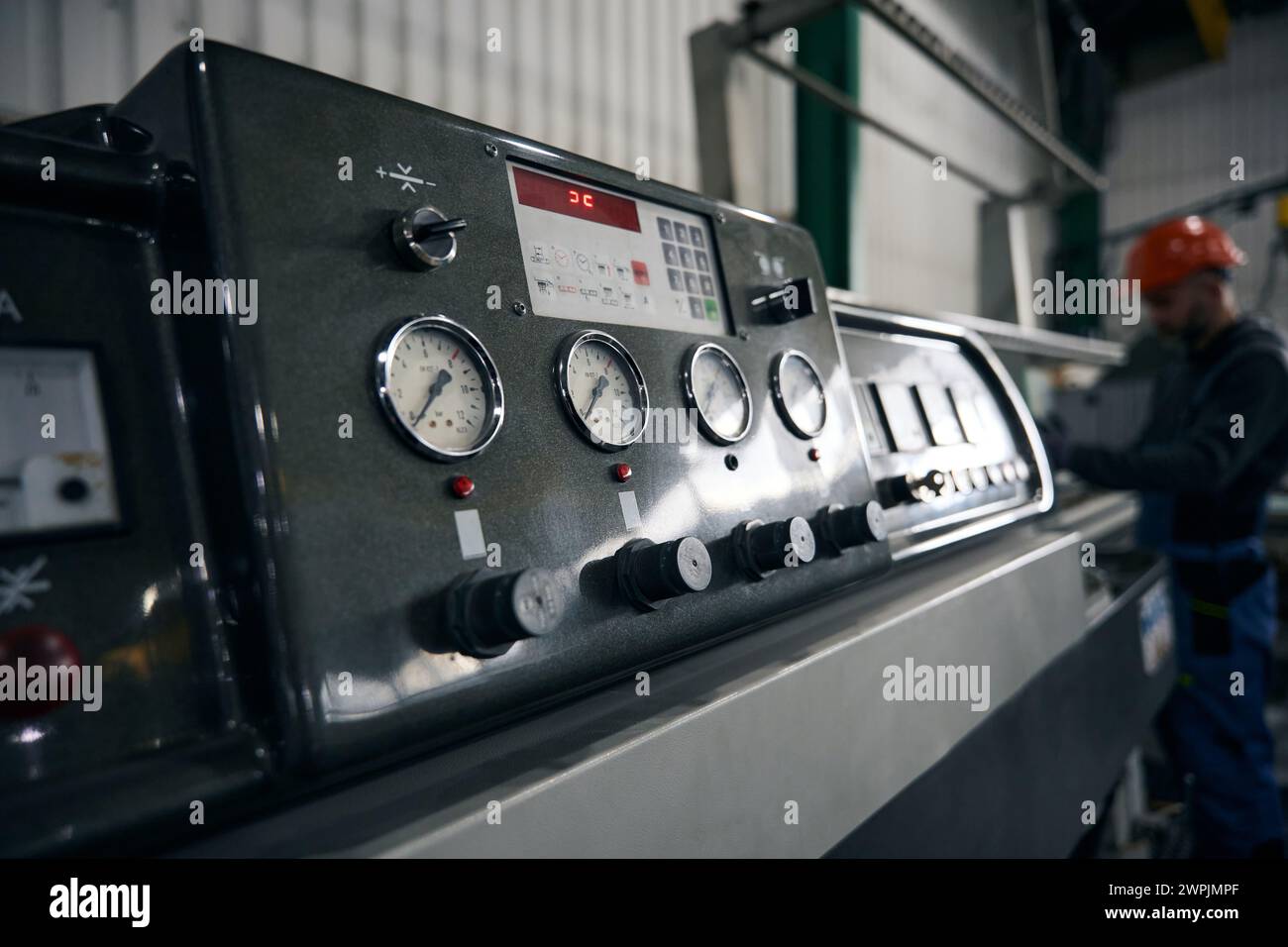 High-tech equipment in window production Stock Photo - Alamy