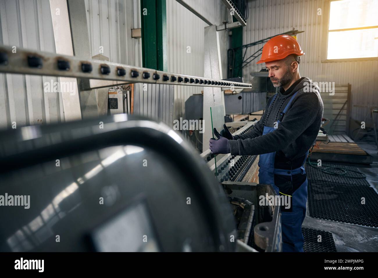 Glass triplexing hi-res stock photography and images - Alamy