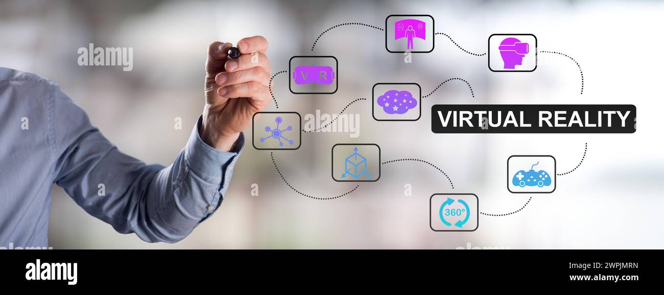Video game concept drawing hi-res stock photography and images - Alamy