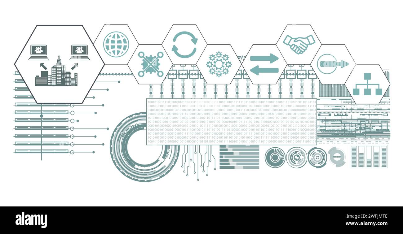 Bpo icon hi-res stock photography and images - Alamy