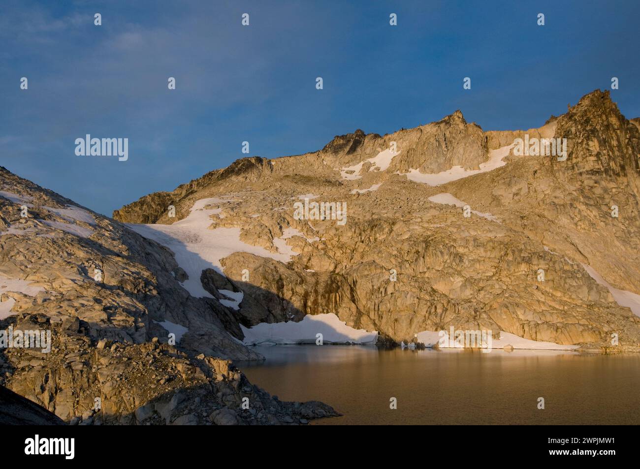 The Enchantments basin Alpine Lakes Wilderness Cascade Range Washington ...