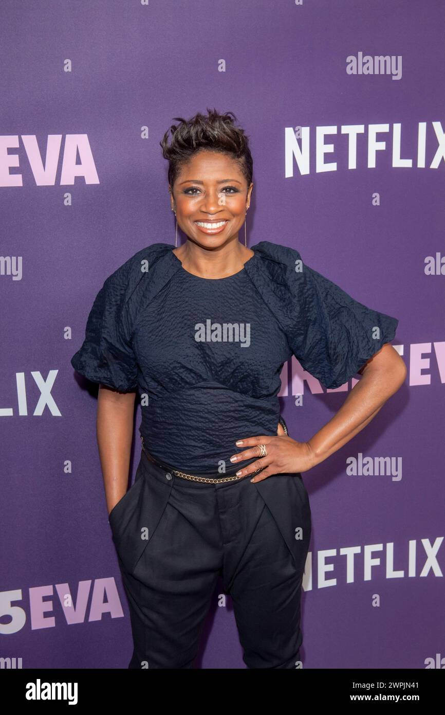 New York, United States. 07th Mar, 2024. Montego Glover is attending ...