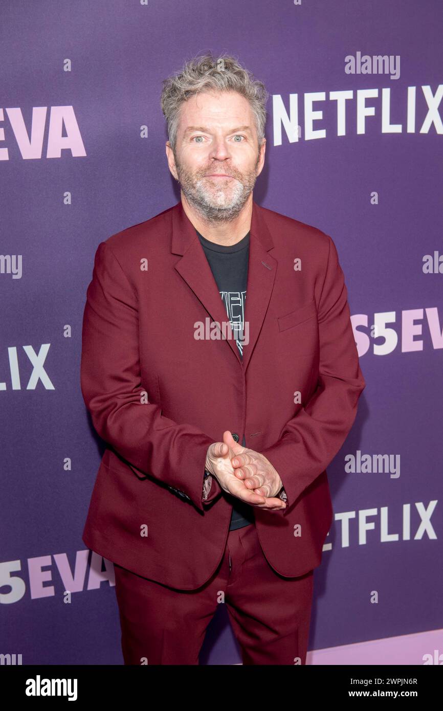 New York, United States. 07th Mar, 2024. Dave Holmes is attending the ...