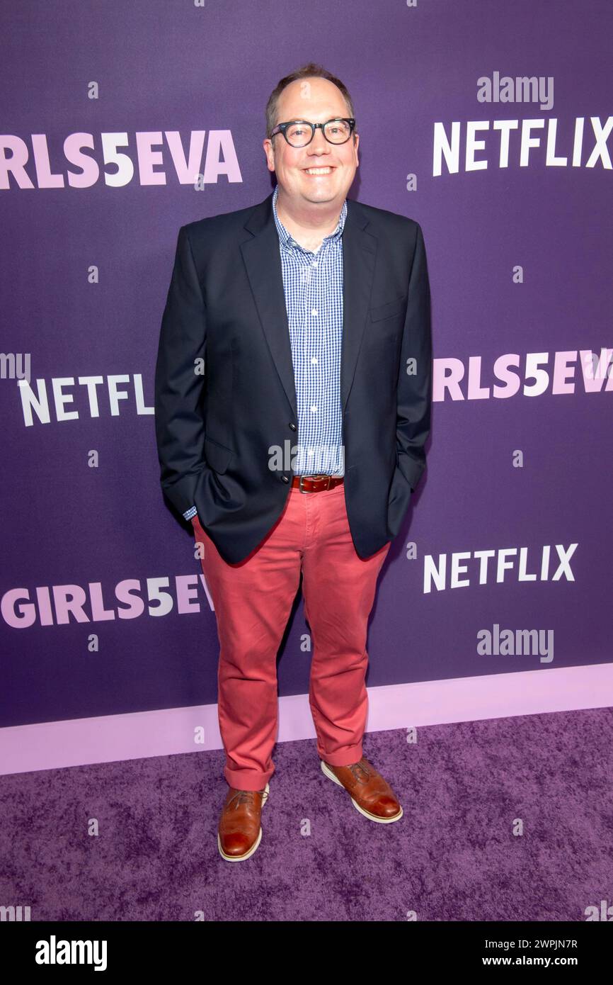 New York, United States. 07th Mar, 2024. John Lutz is attending the ...