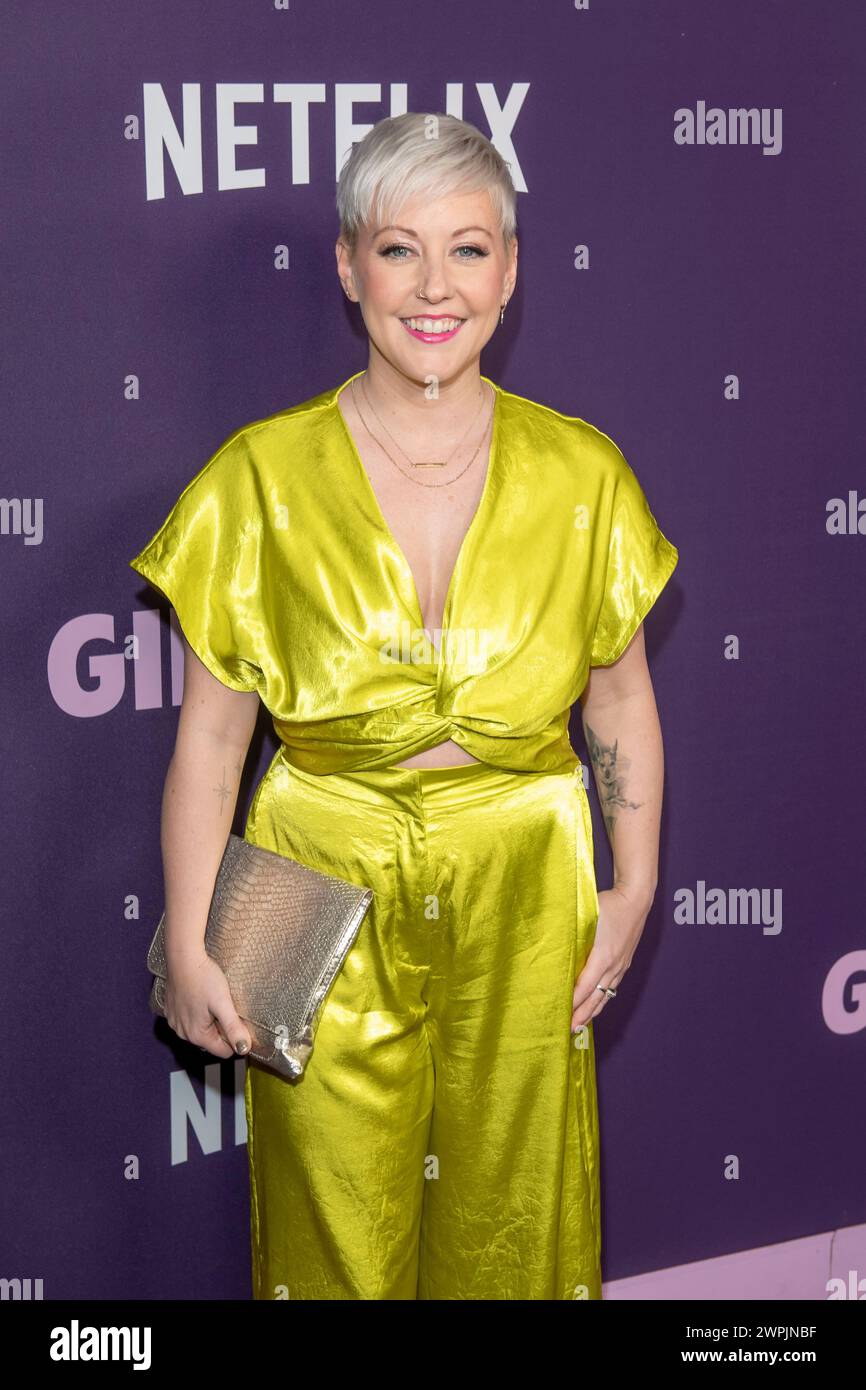 Sarah Jenkins is attending the Netflix's ''Girls5eva'' Season 3 ...