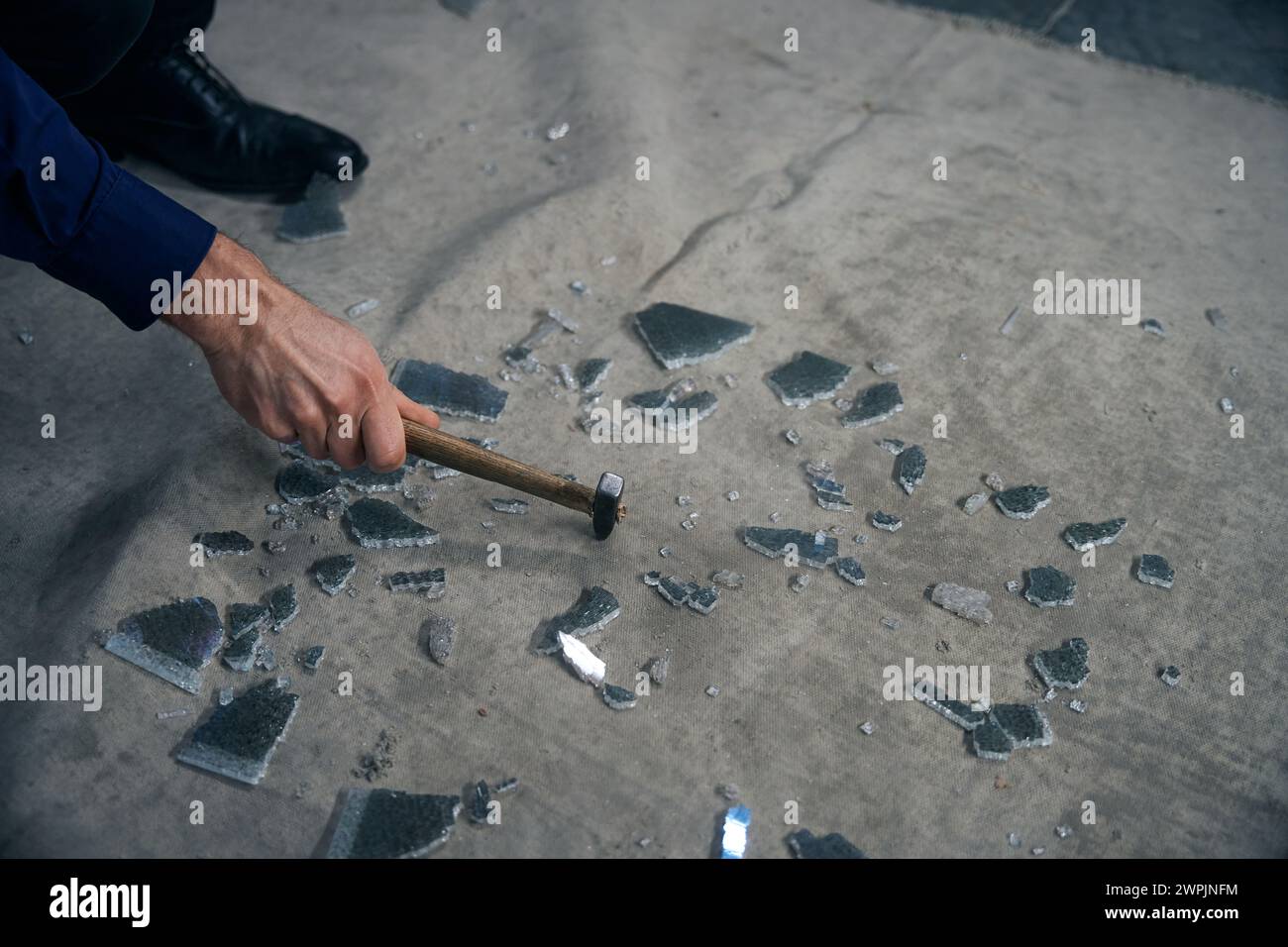 Triplex glass hi-res stock photography and images - Alamy