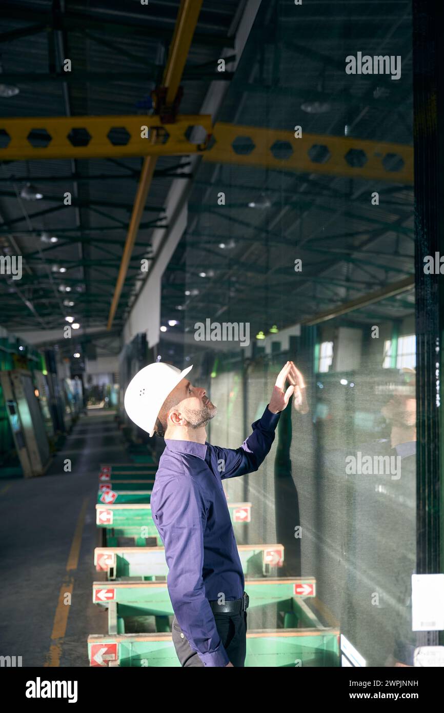 Glass triplexing hi-res stock photography and images - Alamy