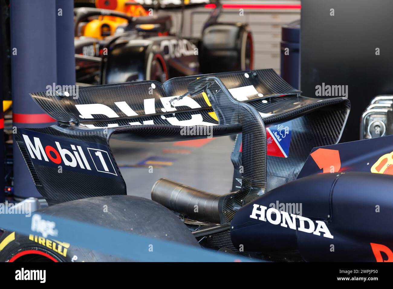 Jeddah, Arabie Saoudite. 07th Mar, 2024. Red Bull Racing RB20 ...