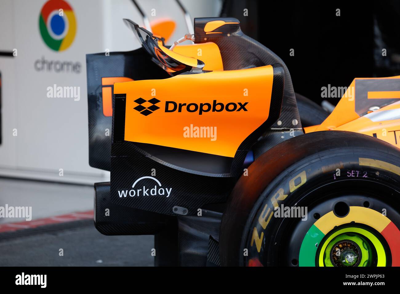 Jeddah, Arabie Saoudite. 07th Mar, 2024. McLaren F1 Team MCL38 ...