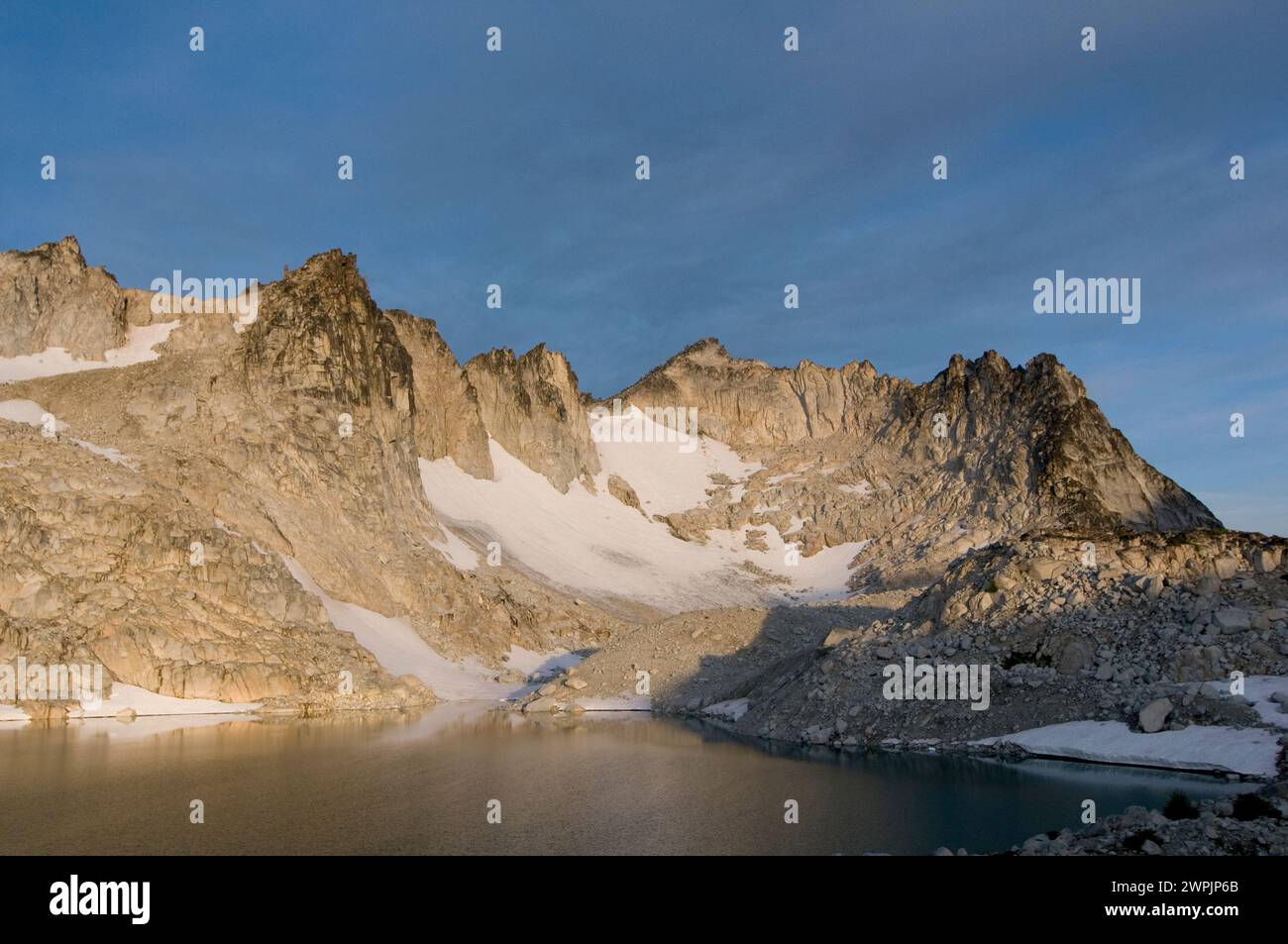 The Enchantments basin Alpine Lakes Wilderness Cascade Range Washington ...