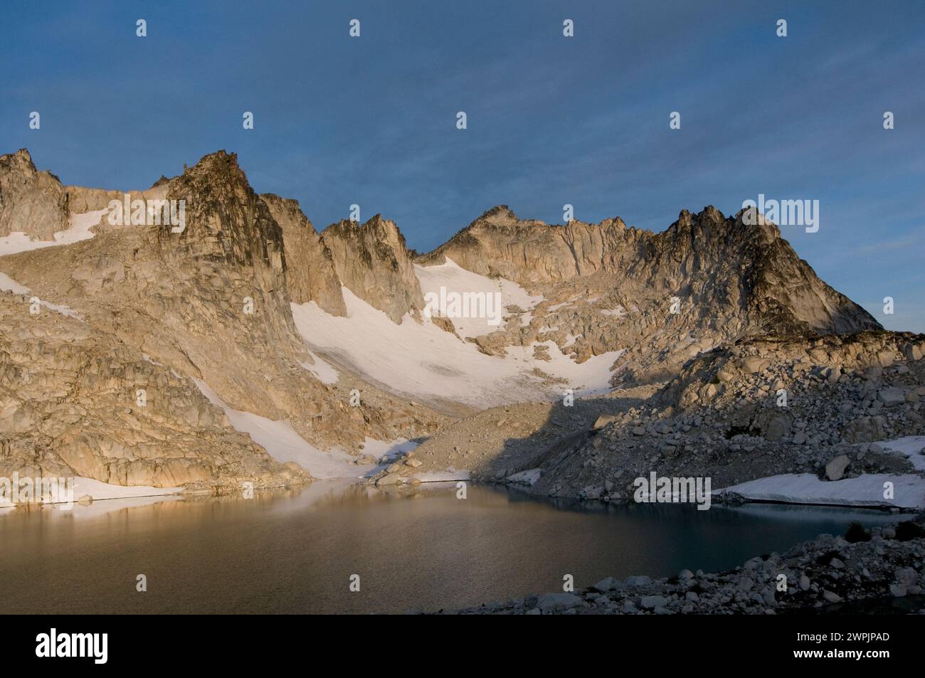 The Enchantments basin Alpine Lakes Wilderness Cascade Range Washington ...