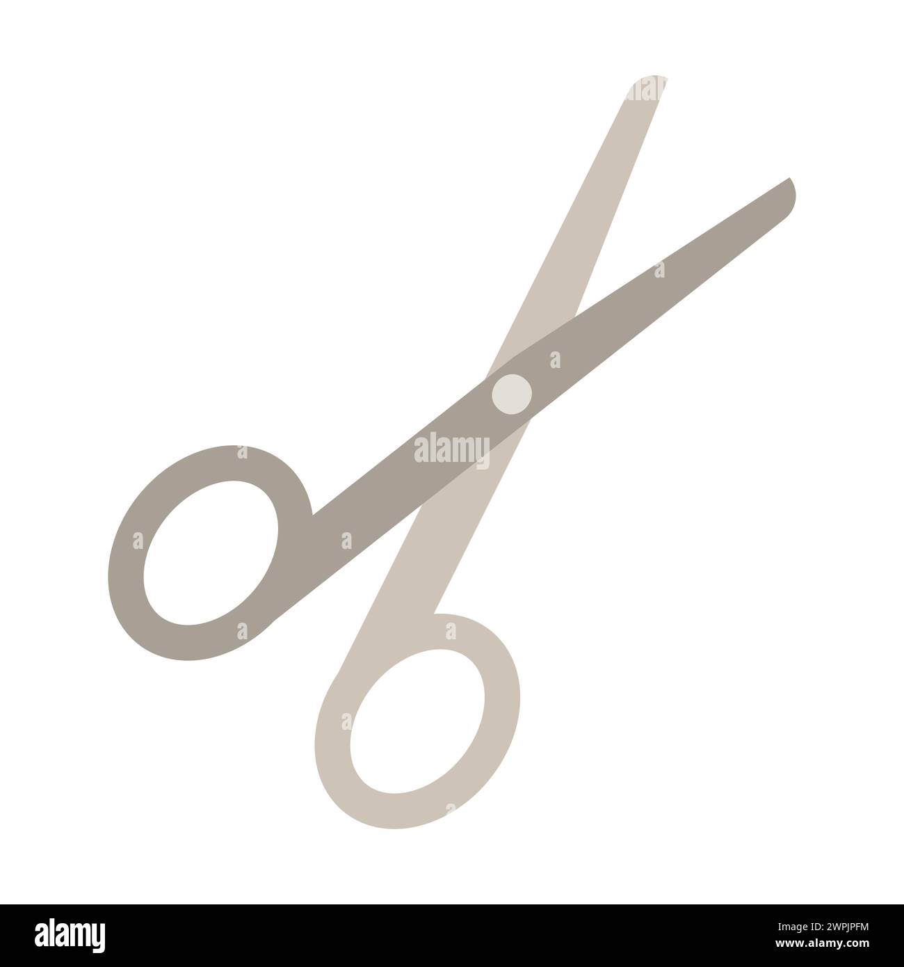 Scissor icon hi-res stock photography and images - Alamy