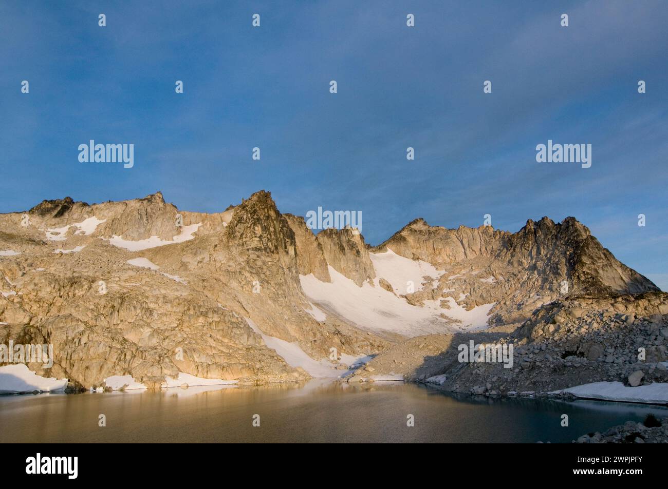 The Enchantments basin Alpine Lakes Wilderness Cascade Range Washington ...