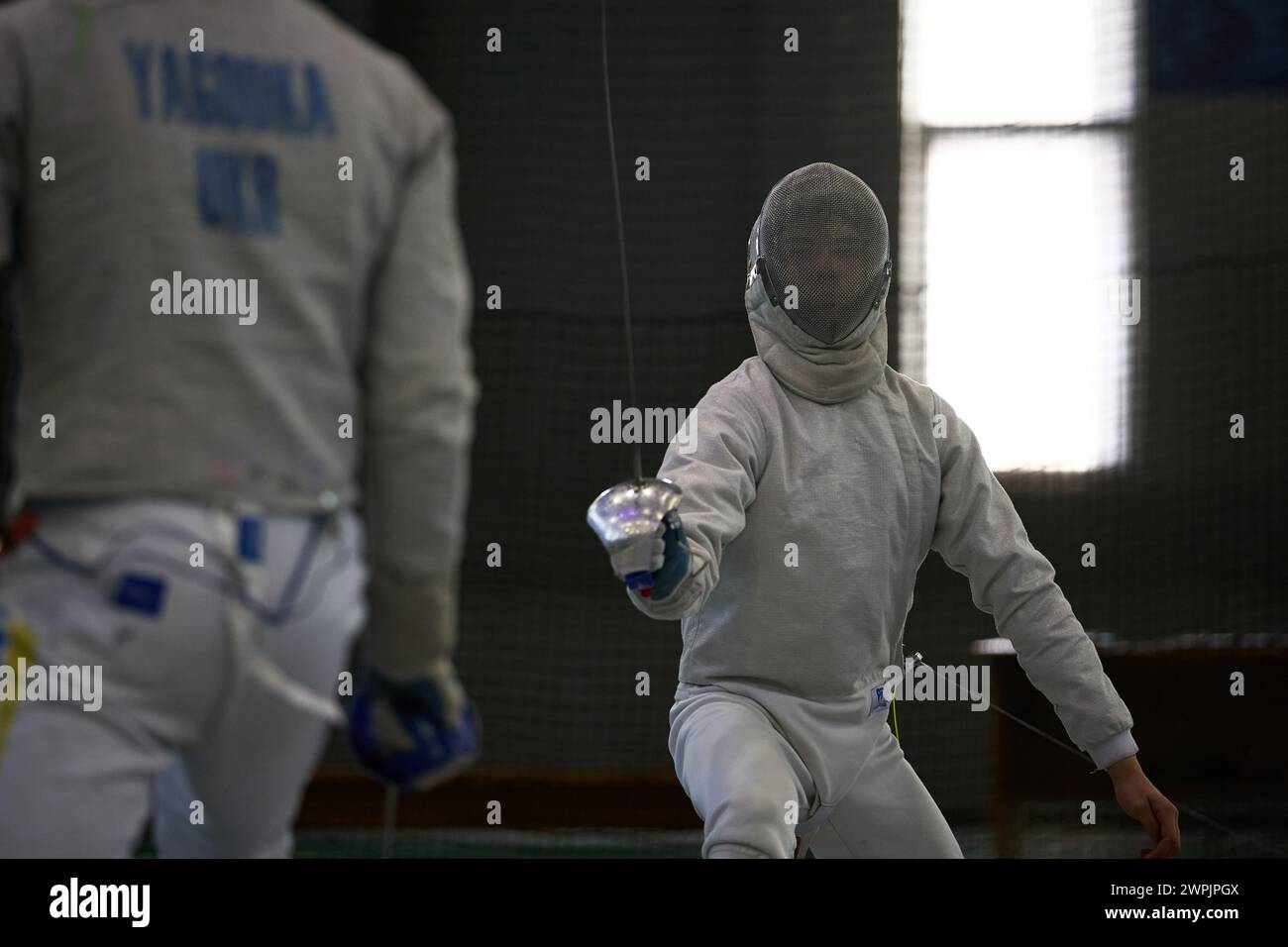 Professional Ukrainian fencers compete in "All-Ukrainian Competition of ...
