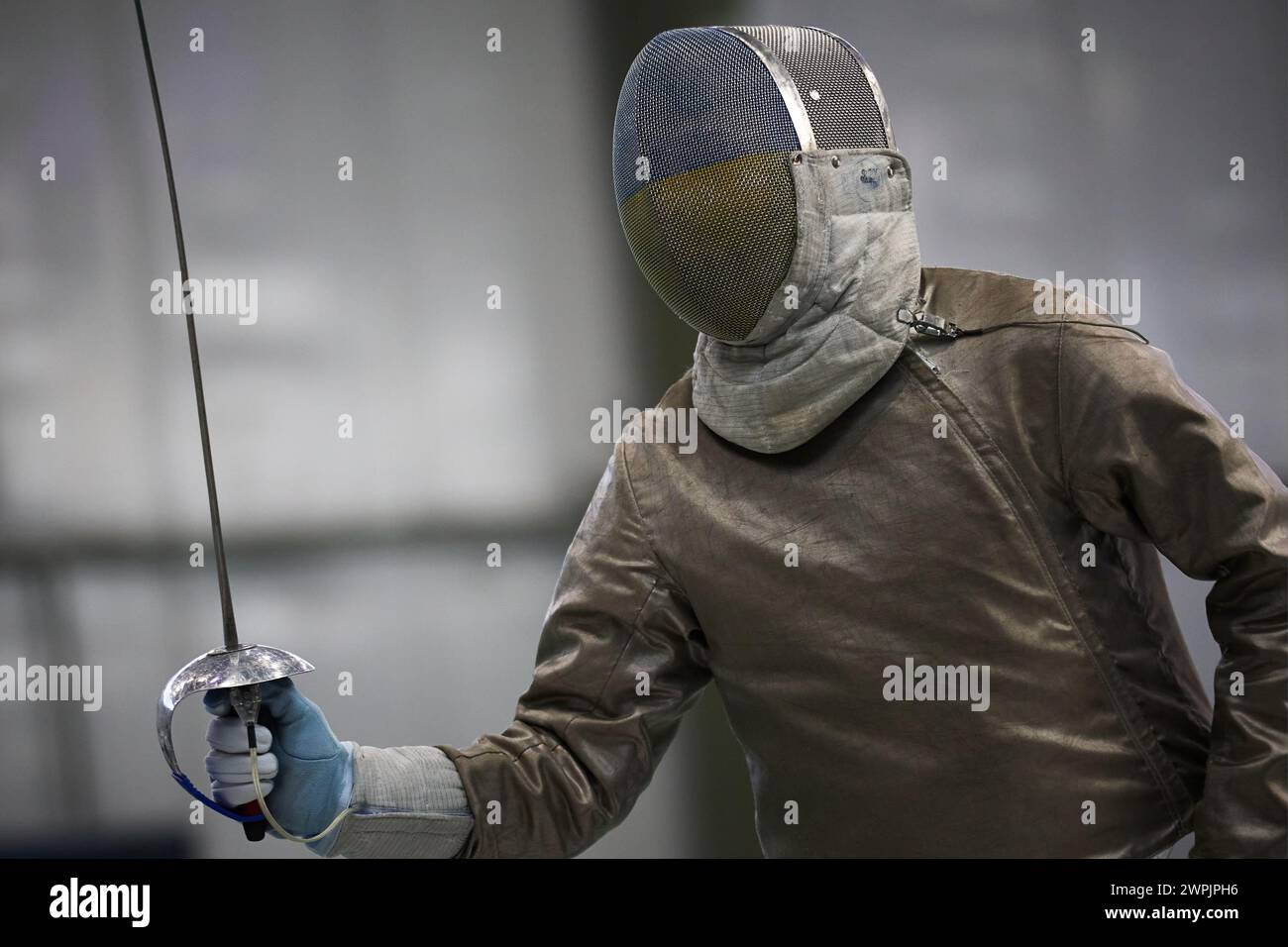 Ukrainian national fencing team hi-res stock photography and images - Alamy