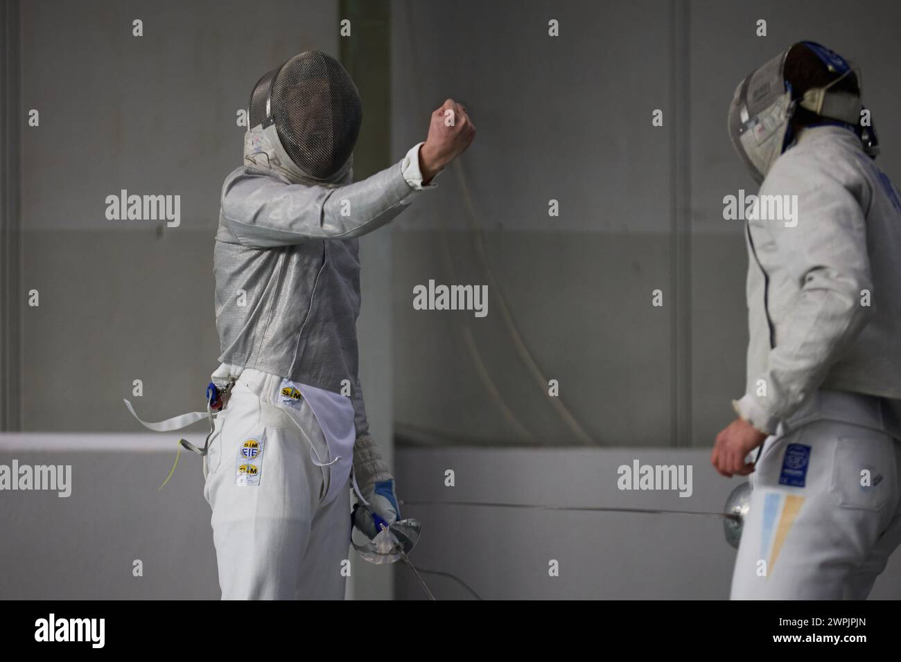Ukrainian fencing hi-res stock photography and images - Alamy