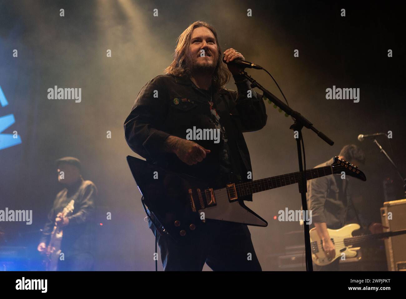 Oslo, Norway. 07th Mar, 2024. The American band The Gaslight Anthem ...