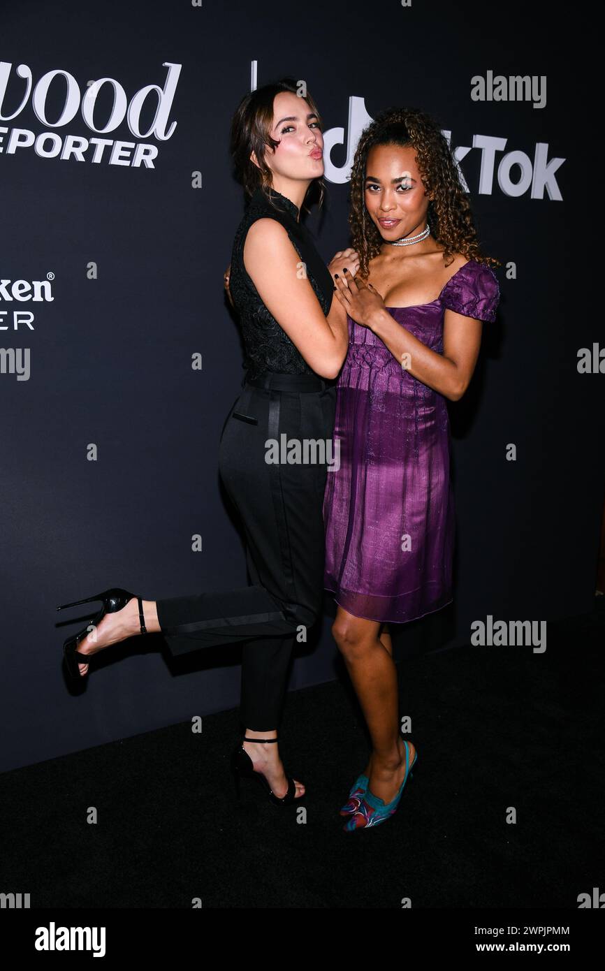 Los Angeles, USA. 07th Mar, 2024. Bailee Madison and Zaria Simone ...