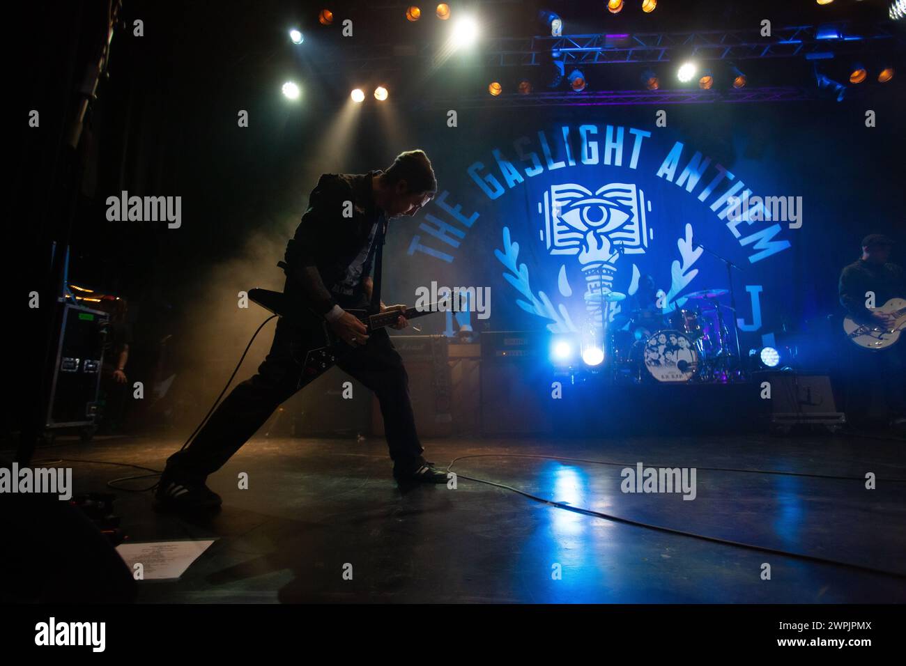 The gaslight anthem 2024 hi-res stock photography and images - Alamy