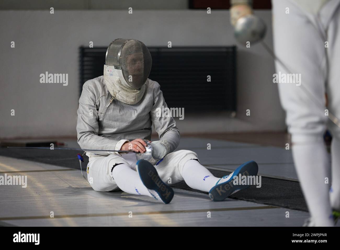 Fencer Nikita Kuznietsov received an injury at the "All-Ukrainian ...