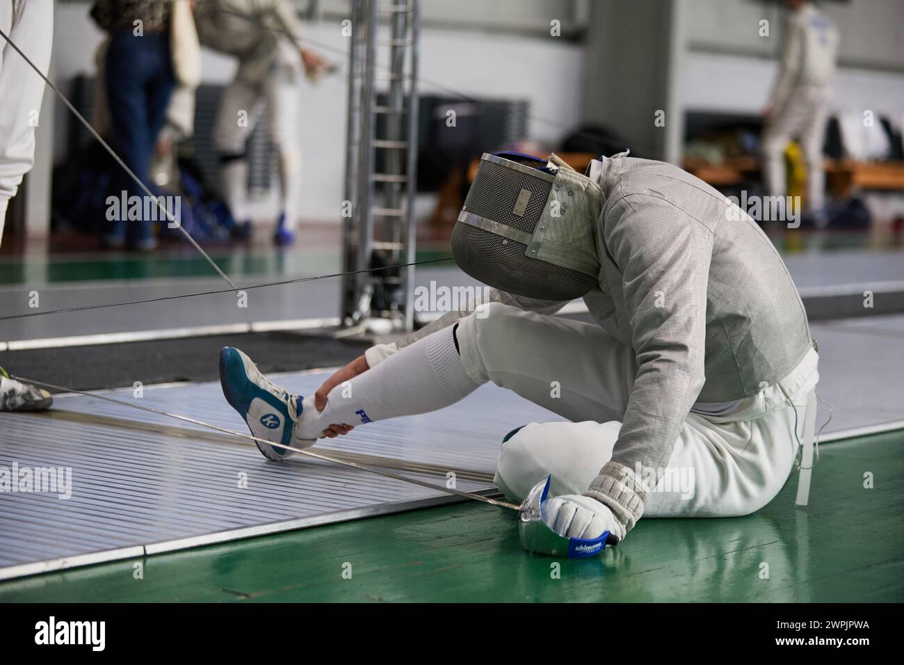 Fencer Nikita Kuznietsov received an injury at the "All-Ukrainian ...