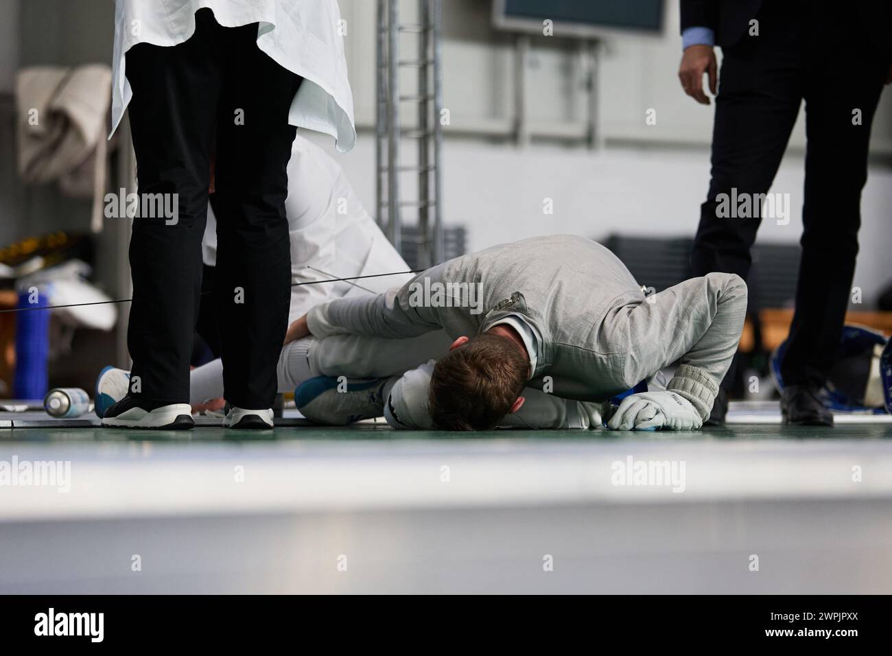 Fencer Nikita Kuznietsov received an injury at the "All-Ukrainian ...