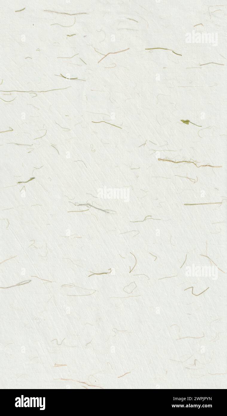 Natural chinese floral decorative paper texture with palm fibers Stock ...