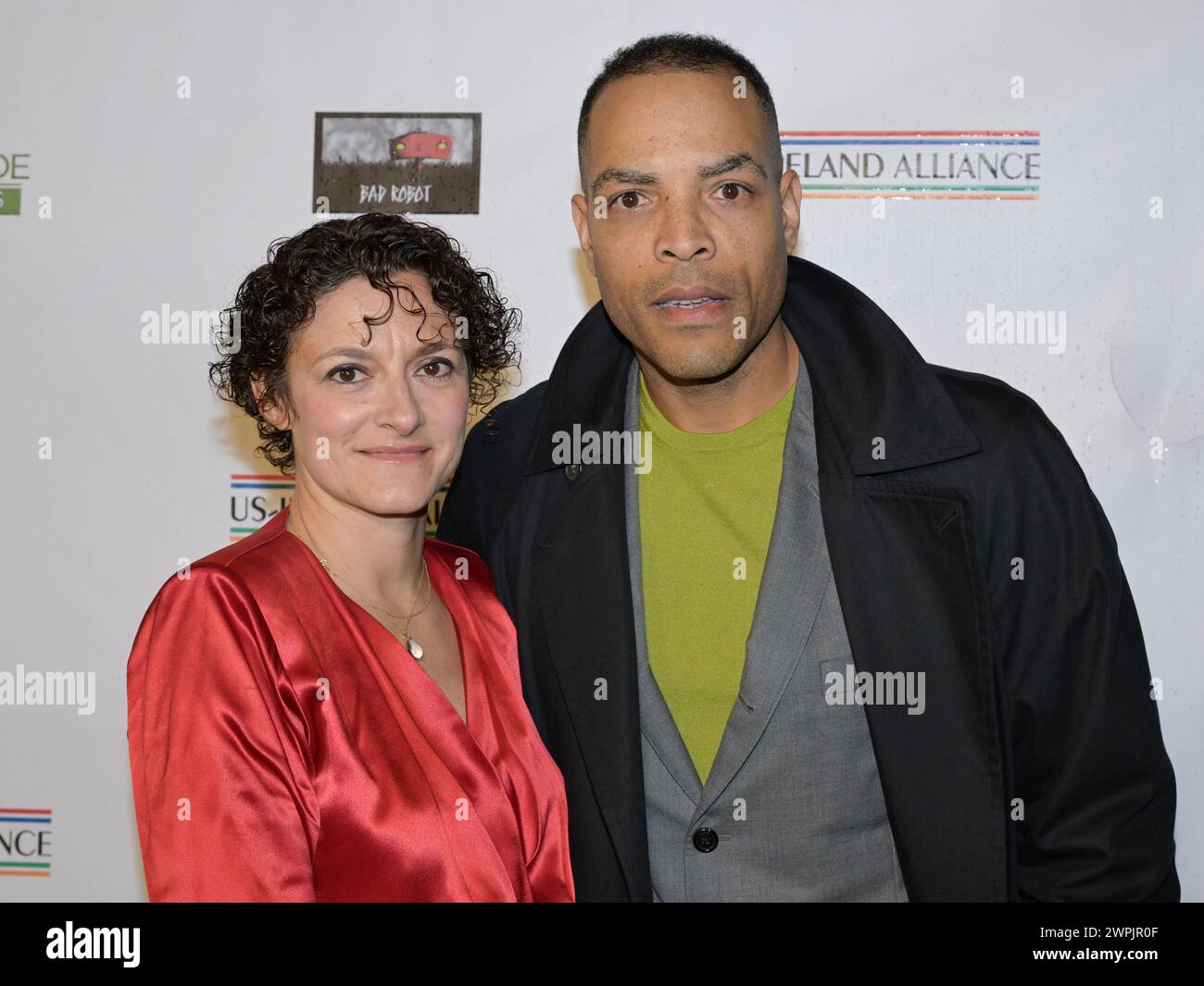 Santa Monica, California, USA. 07th Mar, 2024. Chiara Bernasconi and ...