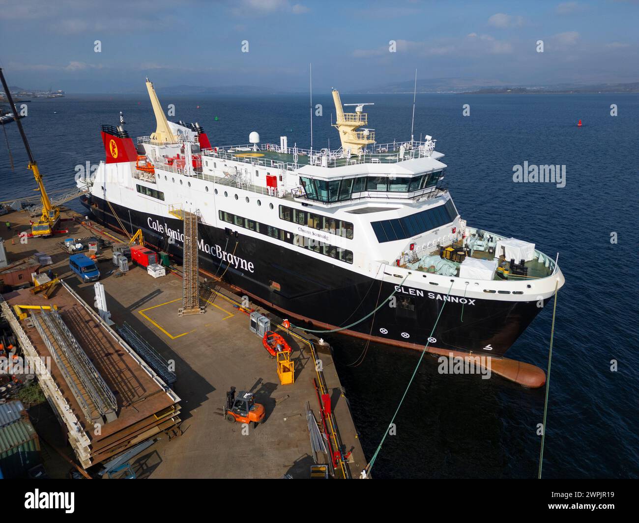 Scottish ferries shipyard hi-res stock photography and images - Alamy