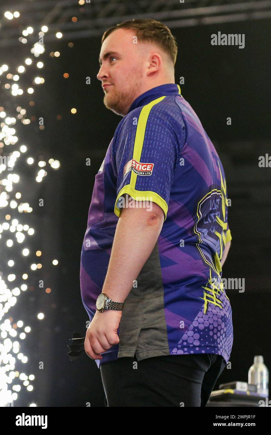 Luke littler hi-res stock photography and images - Alamy