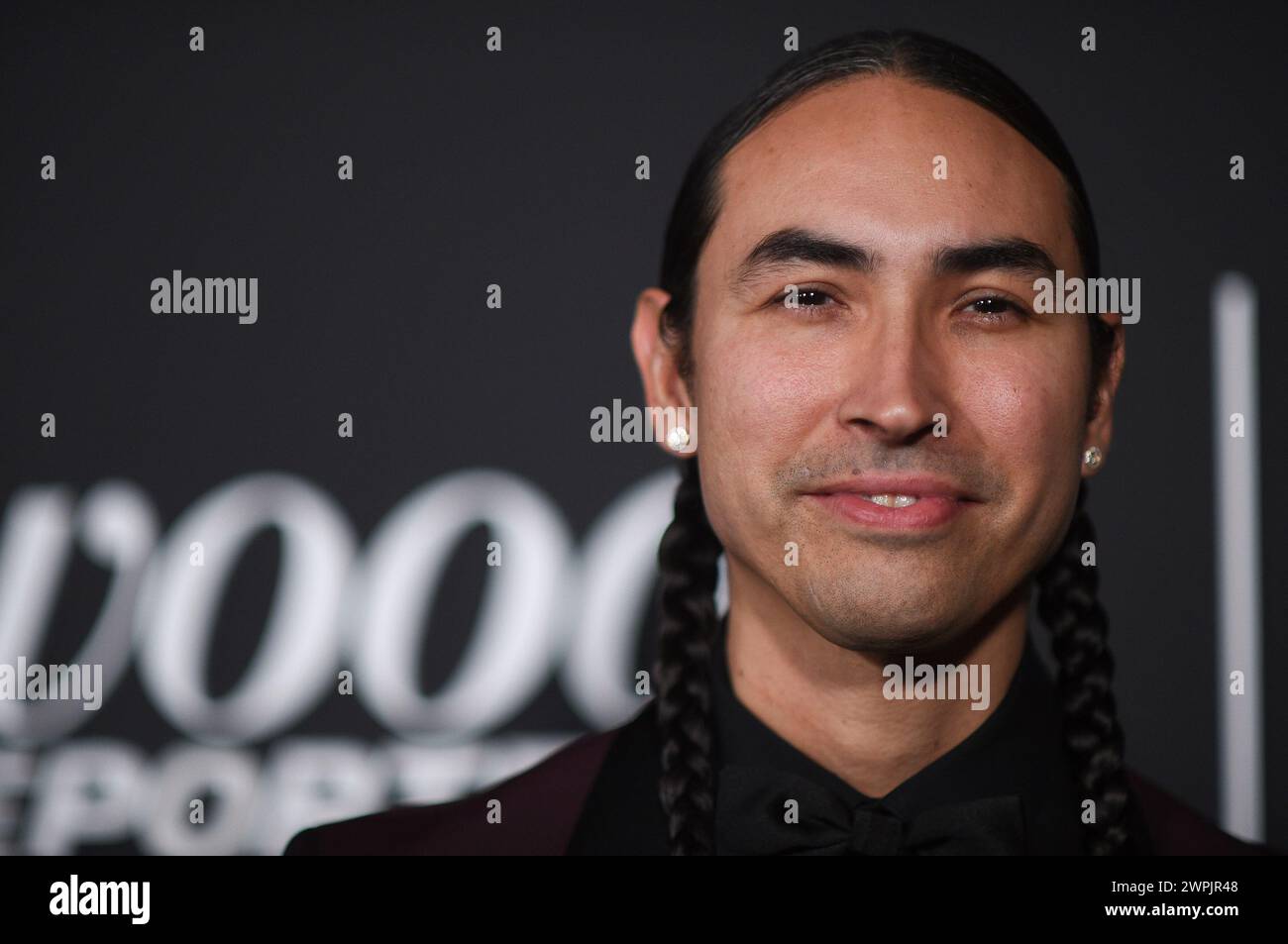 Tatanka Means attends The Hollywood Reporter's 96th Academy Awards ...