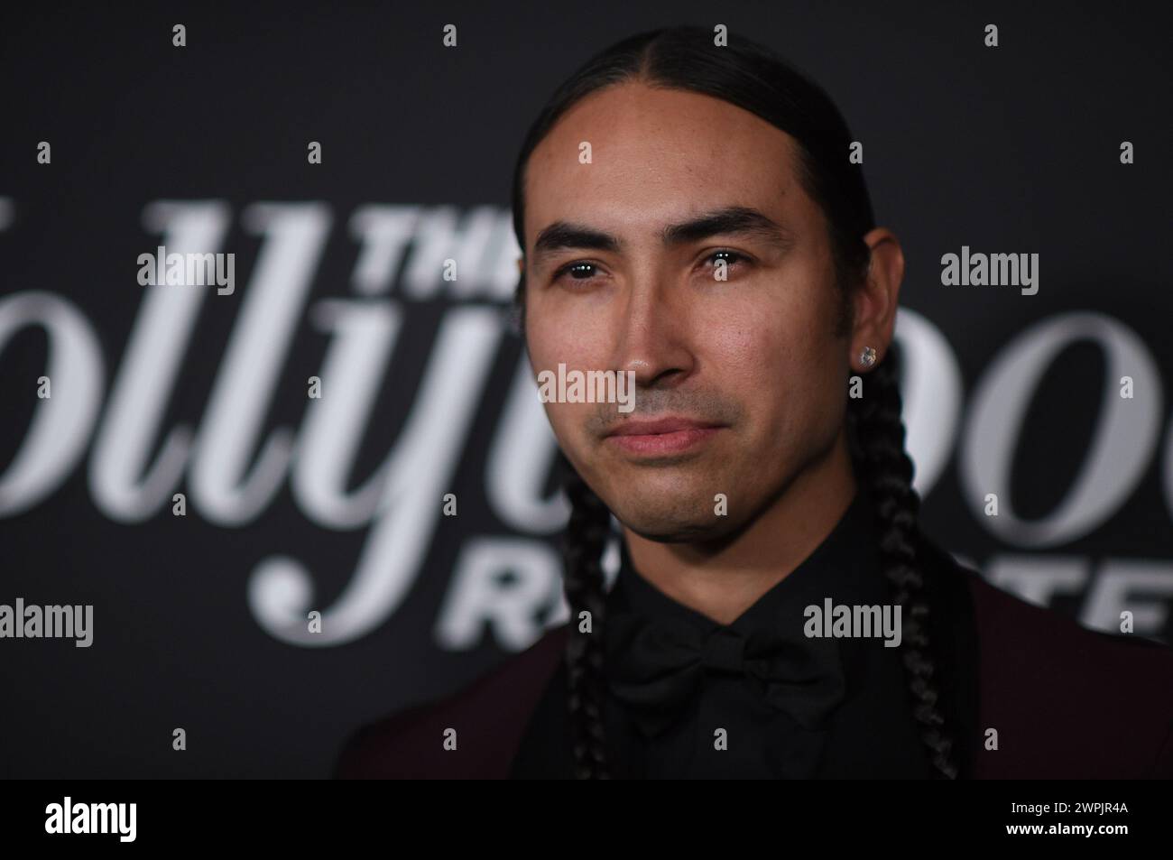 Tatanka Means attends The Hollywood Reporter's 96th Academy Awards ...