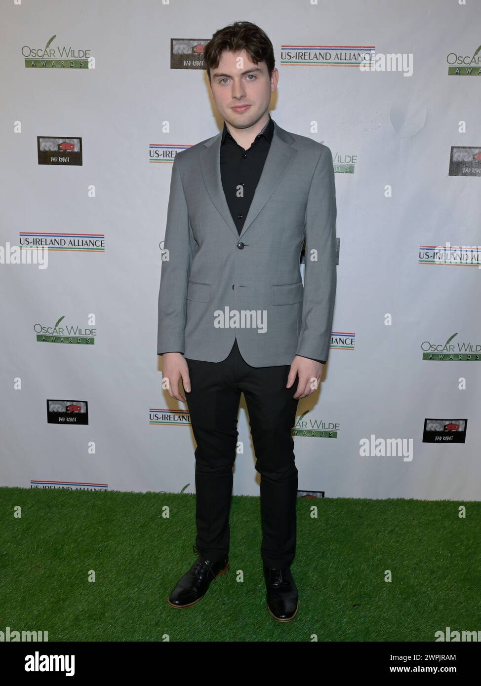 March 7, 2024, Santa Monica, California, U.S.: Myles Feerick attends ...