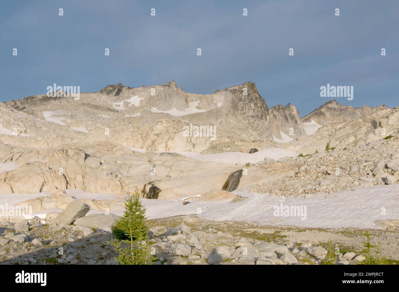 The Enchantments basin Alpine Lakes Wilderness Cascade Range Washington ...