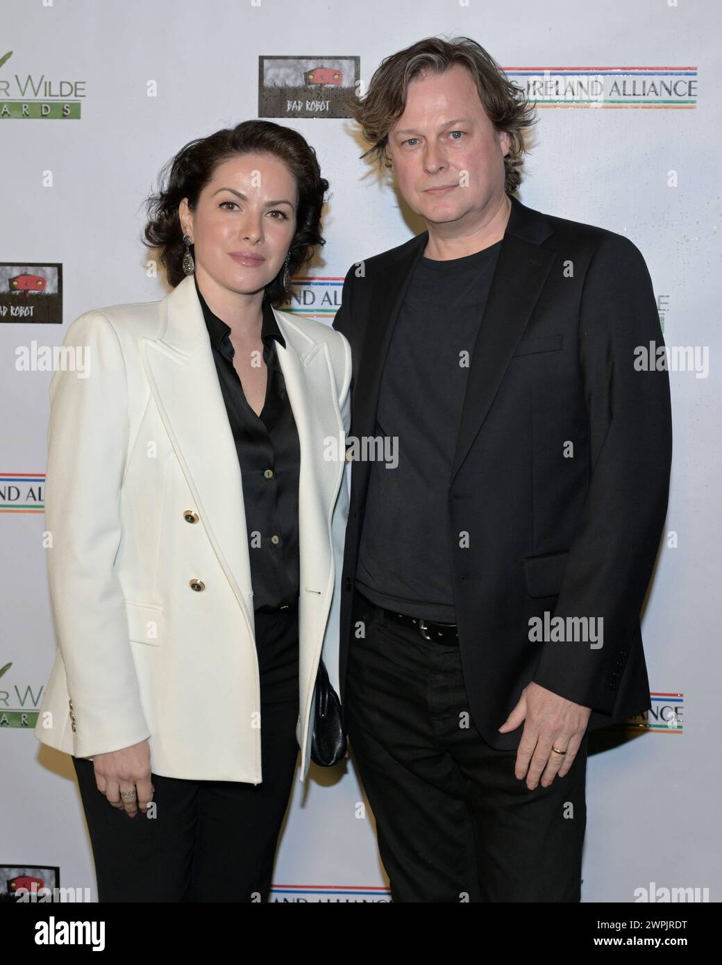 March 7, 2024, Santa Monica, California, U.S.: Sonya Macari and Colin ...